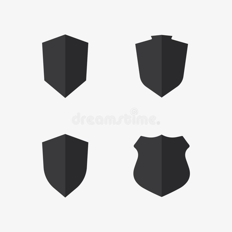 Shield Logo Design Vector,shield Emblem Logo Template,logosymbol Icon ...