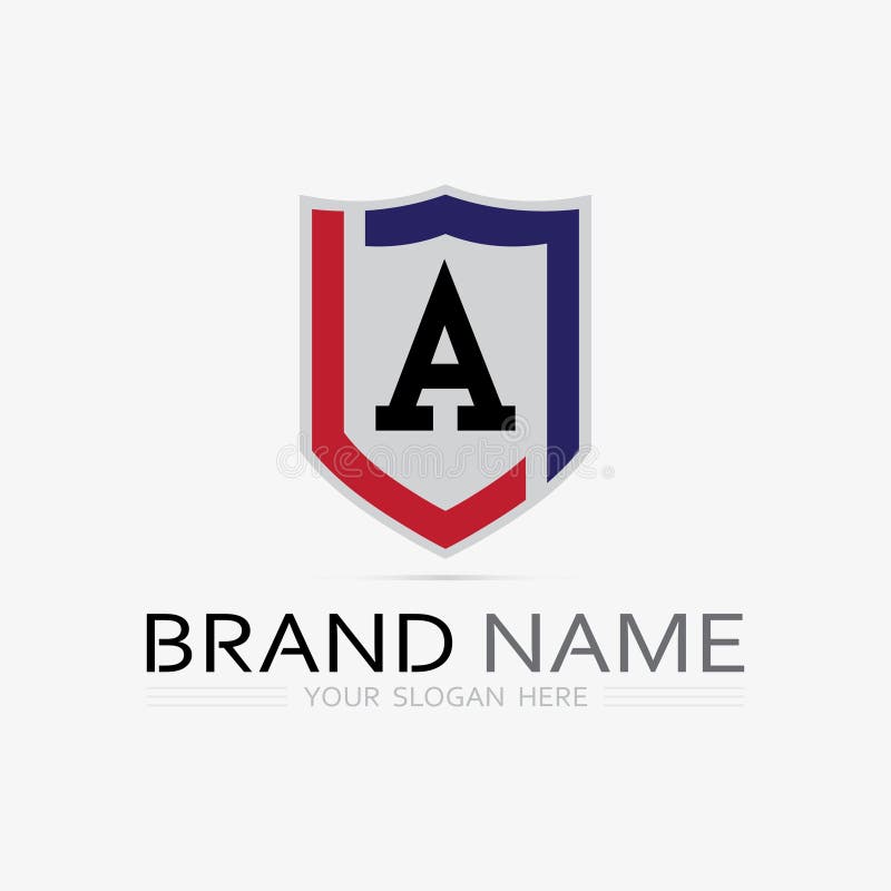 Shield Logo Design Vector,shield Emblem Logo Template,logosymbol Icon ...