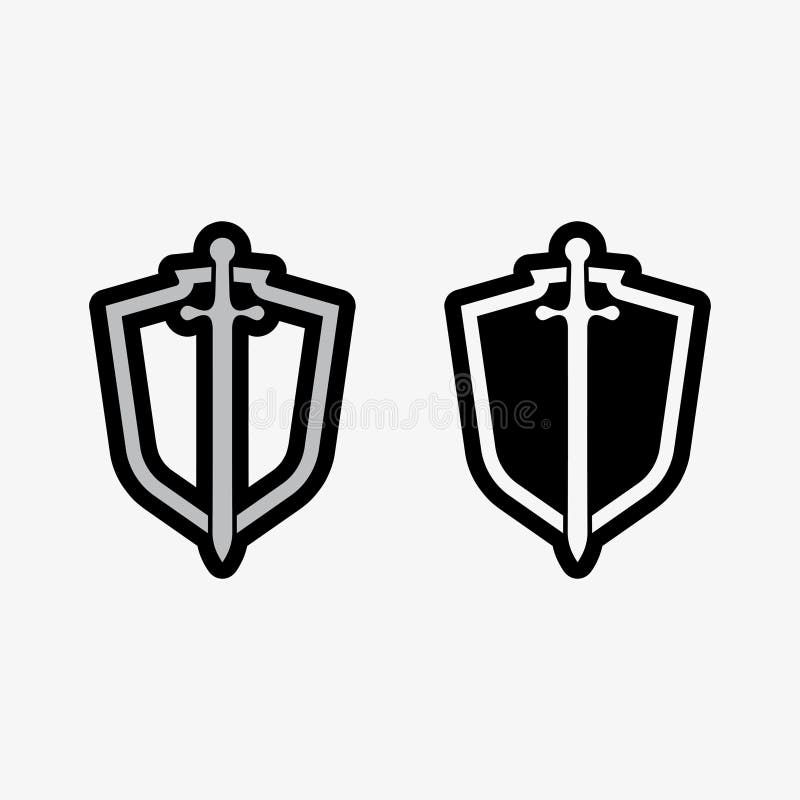 Shield Logo Design Vector,shield Emblem Logo Template,logosymbol Icon-vector Stock Illustration ...