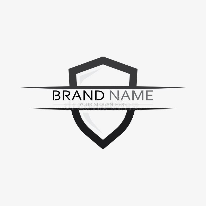 Shield Logo Design Vector,shield Emblem Logo Template,logosymbol Icon-vector Stock Vector ...