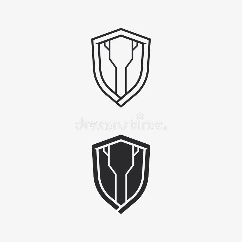 Shield Logo Design Vector,shield Emblem Logo Template,logosymbol Icon ...