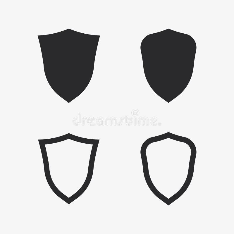 Shield Logo Design Vector,shield Emblem Logo Template,logosymbol Icon ...