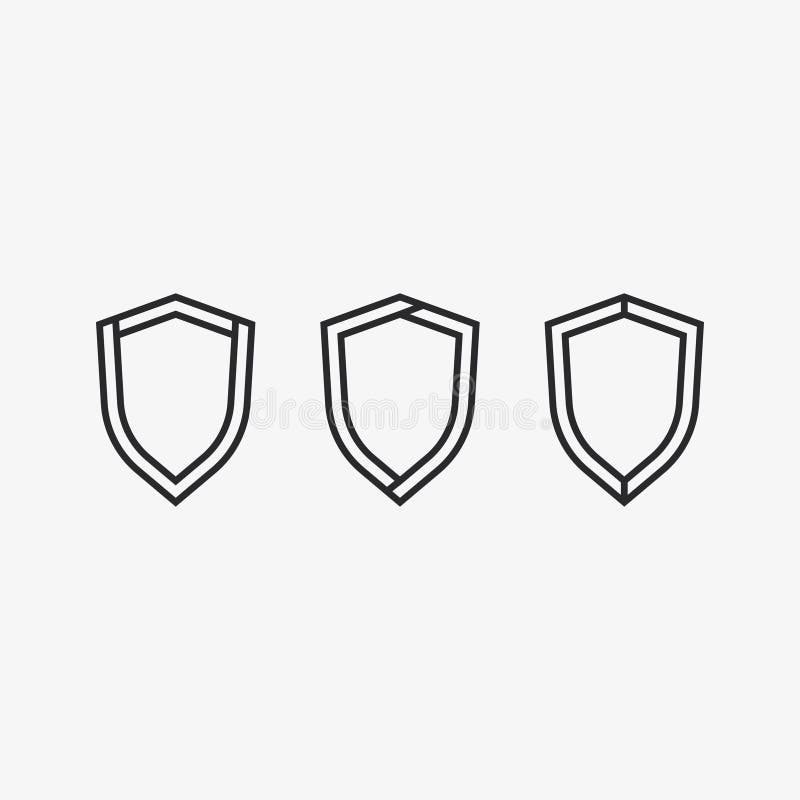 Shield Logo Design Vector,shield Emblem Logo Template,logosymbol Icon ...