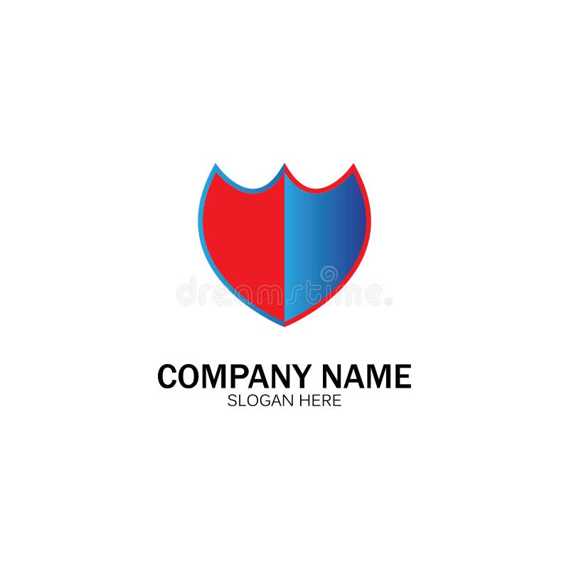 Shield Logo Design Vector,shield Emblem Logo Template,logosymbol Icon ...