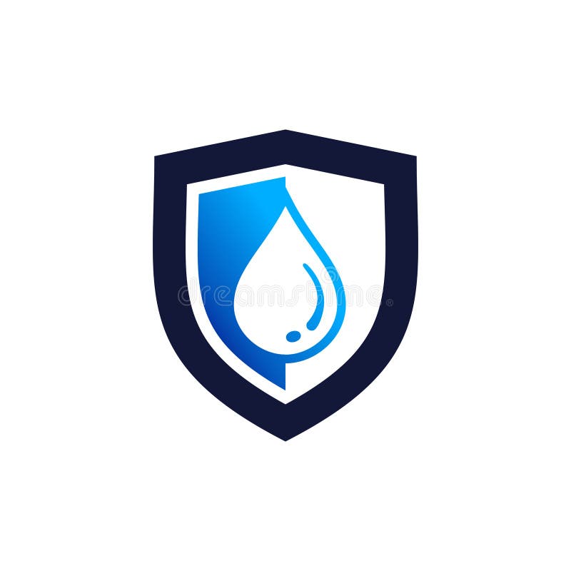 Water Shield Logo Stock Illustrations – 2,534 Water Shield Logo Stock ...