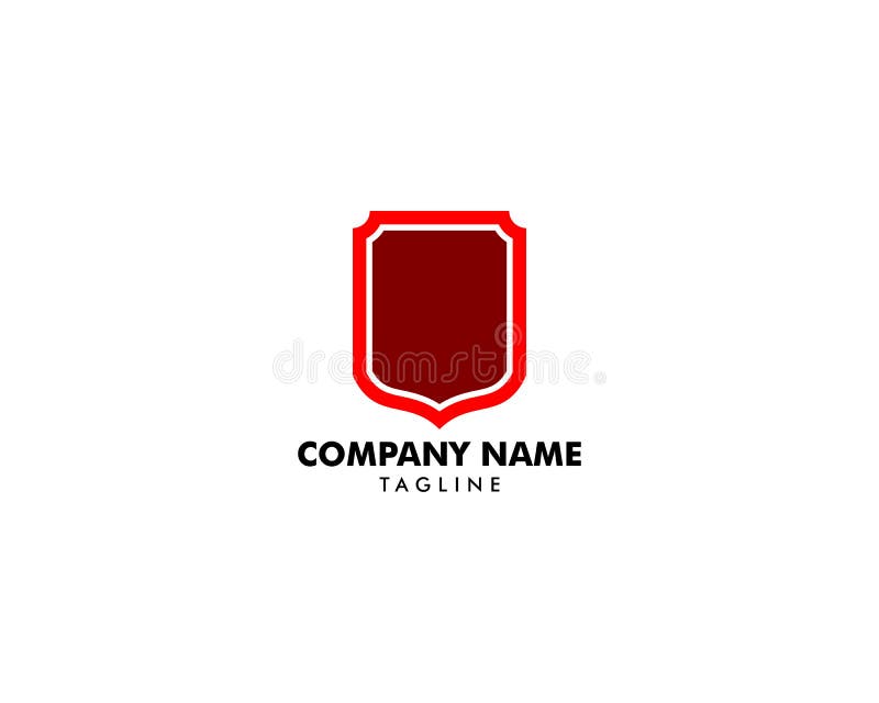 Shield Logo Icon Design Template Element Stock Vector - Illustration of ...