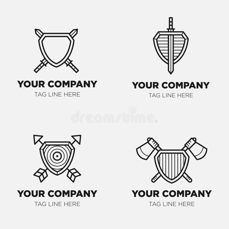 Generic Shield Stock Illustrations – 303 Generic Shield Stock ...