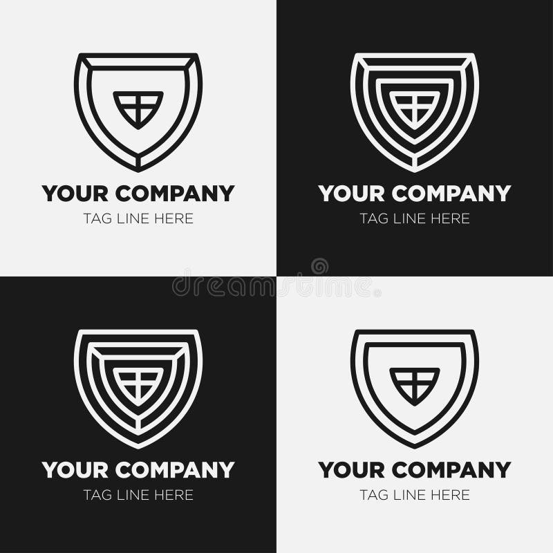 Generic Shield Stock Illustrations – 303 Generic Shield Stock ...