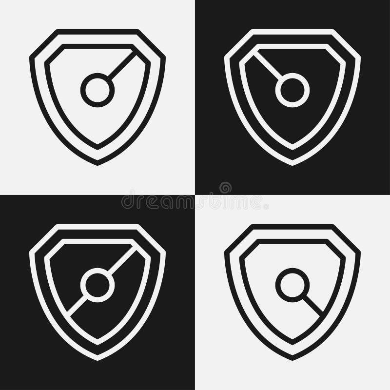 Generic Shield Stock Illustrations – 303 Generic Shield Stock ...