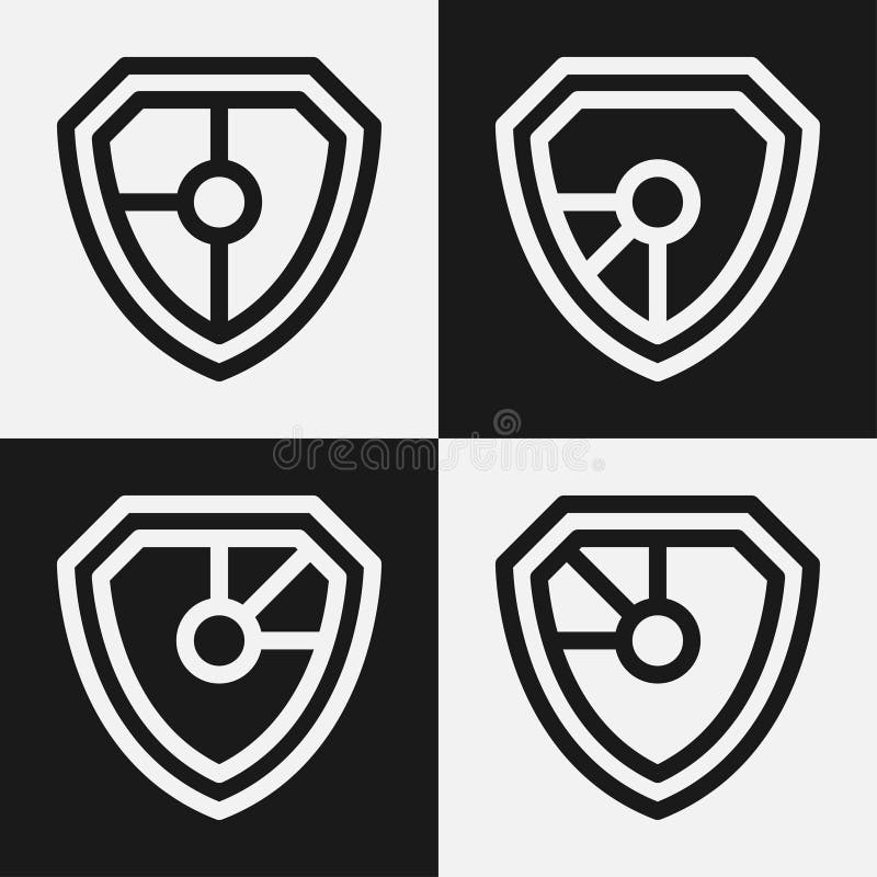 Generic Shield Stock Illustrations – 303 Generic Shield Stock ...