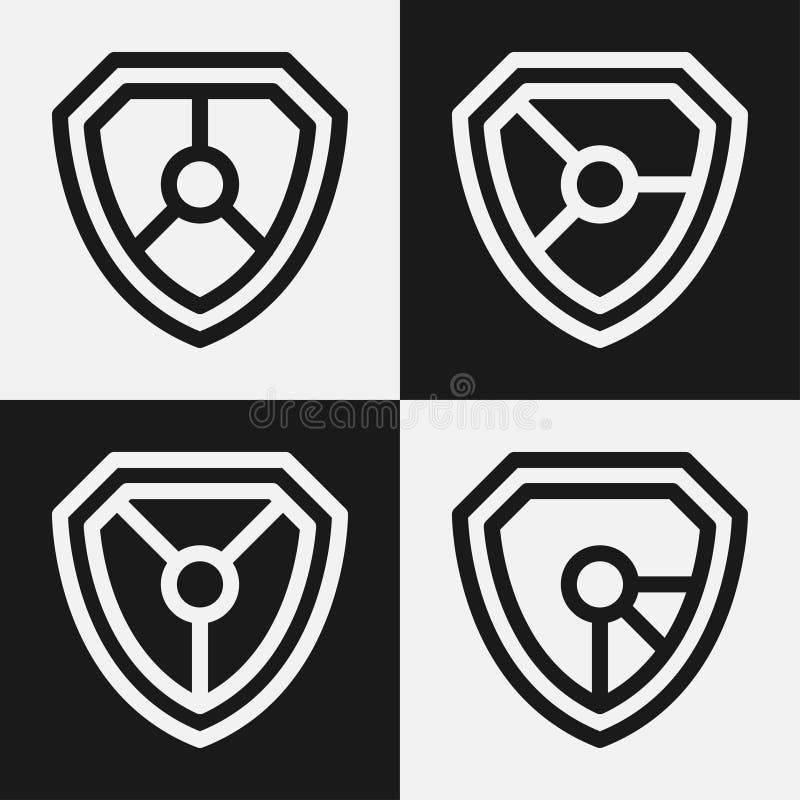 Generic Shield Stock Illustrations – 303 Generic Shield Stock ...