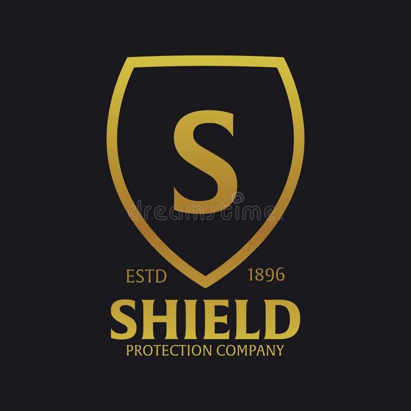 Shield Logo. Protection Company. Security. Guardian. Vector ...