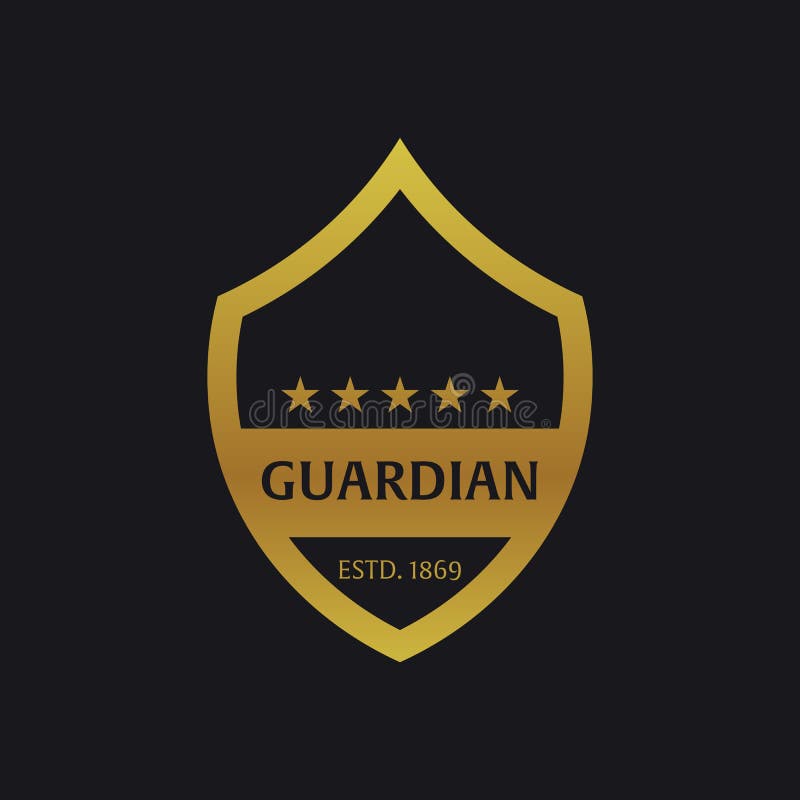 Shield Logo. Protection Company. Security. Guardian. Vector ...