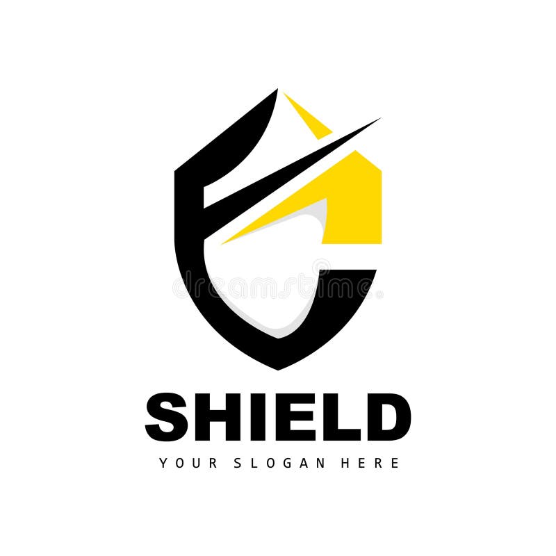 Shield Logo, Safe and Strong Security Vector, Design, Protection Simple ...