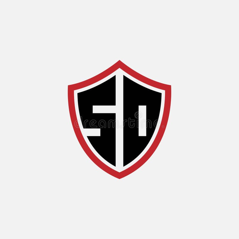 777 Shield Logo Shape Letter Alphabet Educational Learning S D Stock ...