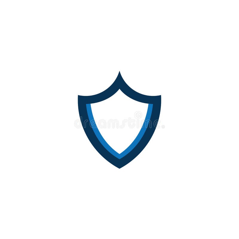 Shield Logo Template Design. Vector Shield Icon Stock Vector ...