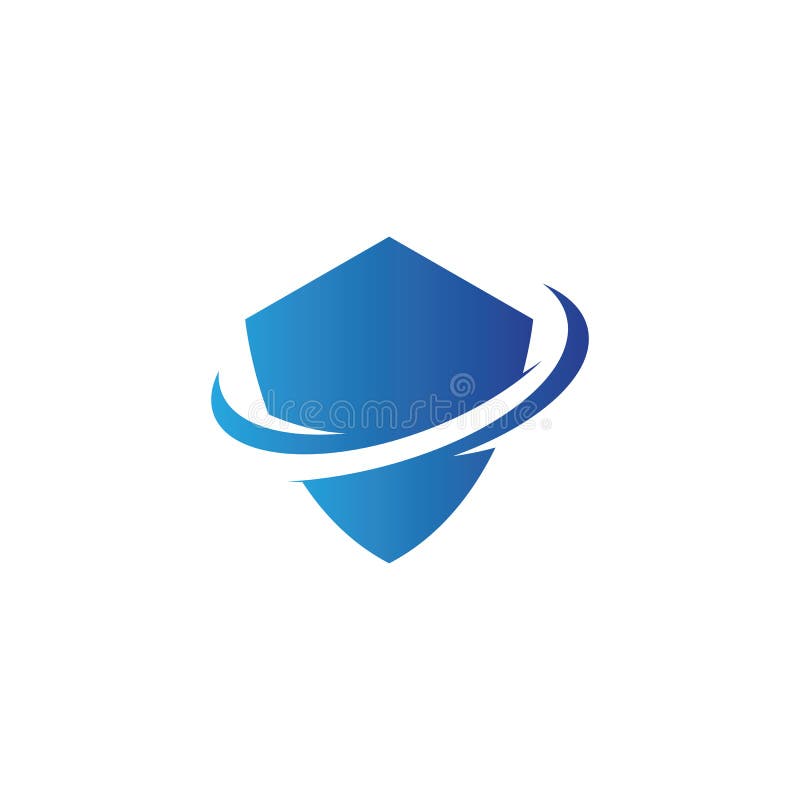 Shield Logo Template Design. Vector Shield Icon Stock Vector ...