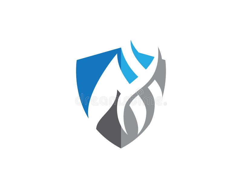 Insurance Security Shield Logo Template Stock Illustration ...