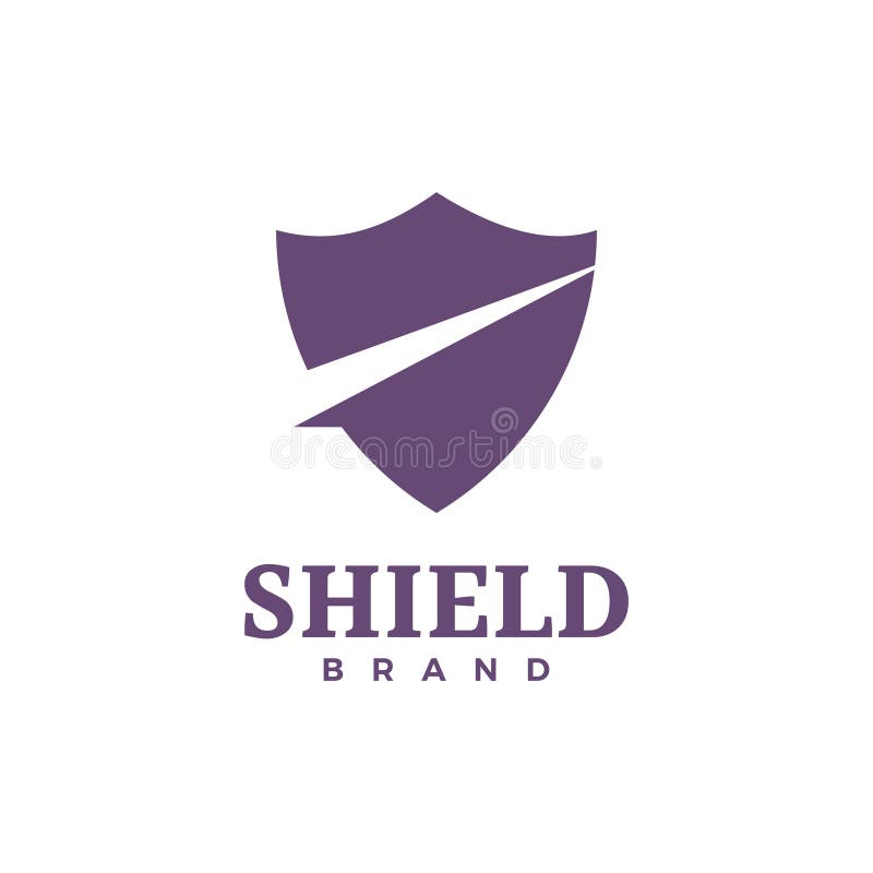 Shield Logo Template for Your Security, Guard, Safe, Protect Business ...