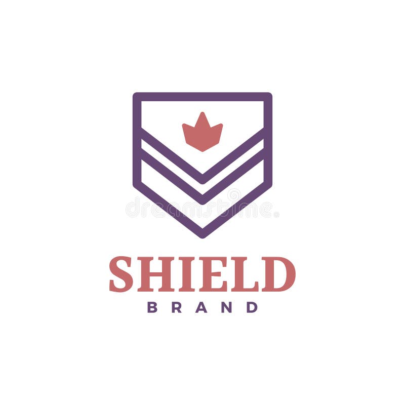 Shield Logo Template for Your Security, Guard, Safe, Protect Business ...