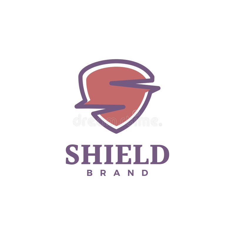 Shield Logo Template for Your Security, Guard, Safe, Protect Business ...