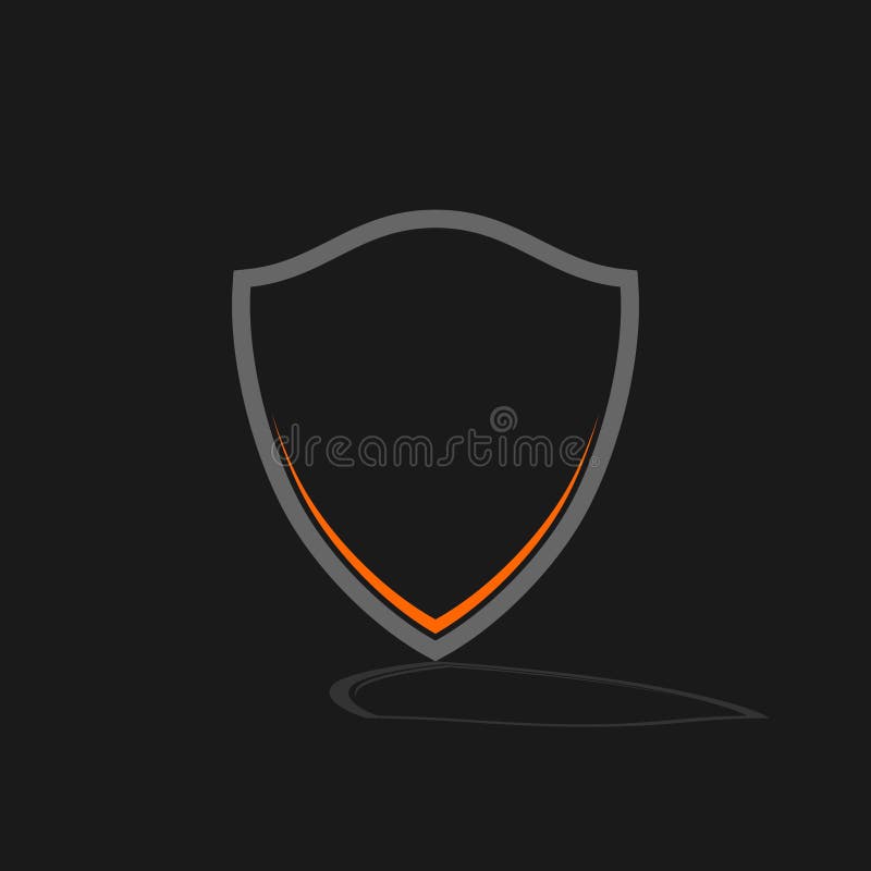 Shield Mark Logo Icon Design Template Element Stock Vector ...