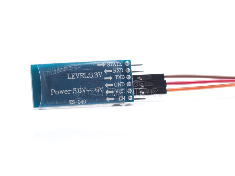 One bluetooth sensor stock image. Image of raspberry - 168089101