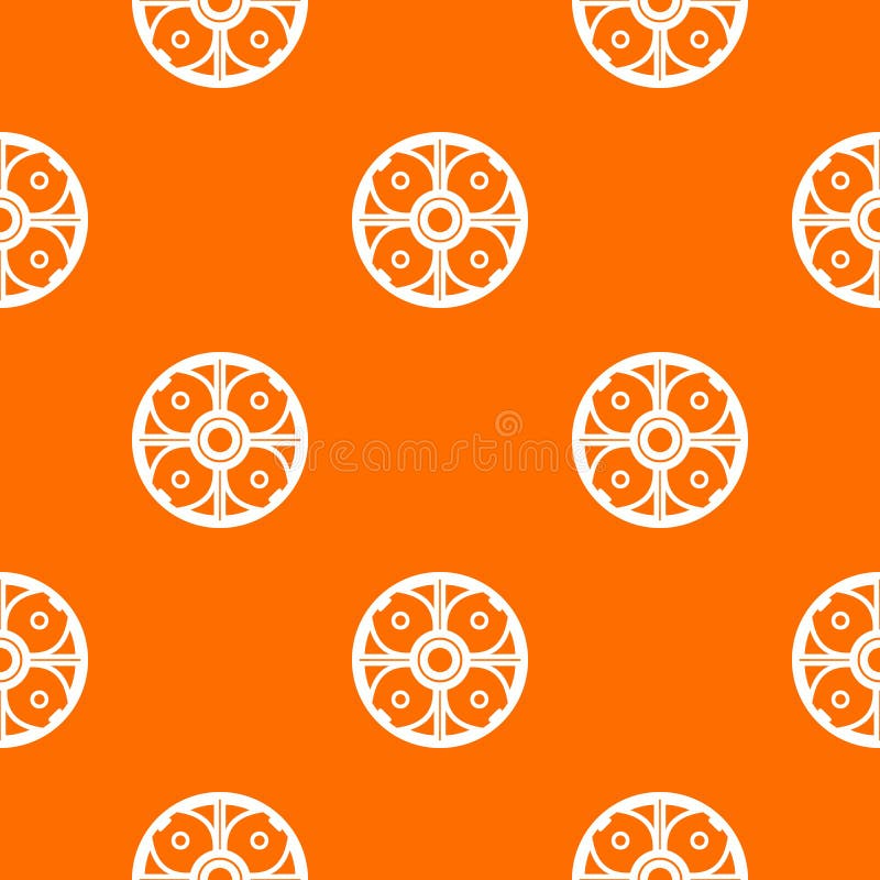 Shield pattern seamless stock vector. Illustration of honorary - 97939926