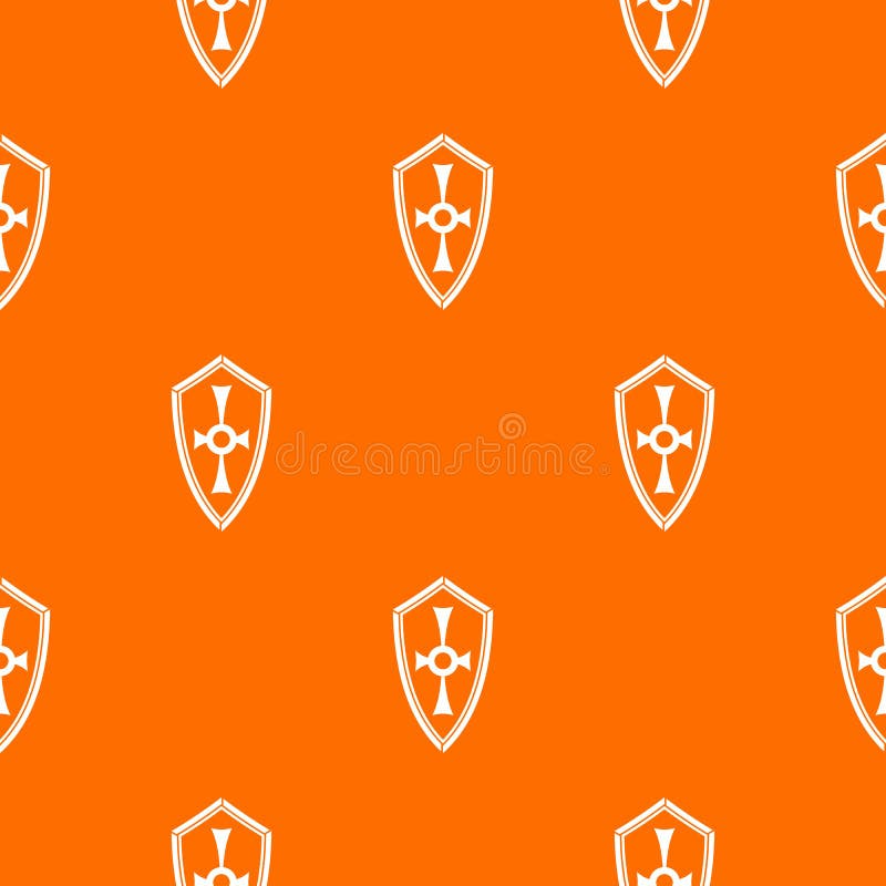 Shield pattern seamless stock vector. Illustration of fight - 99348255