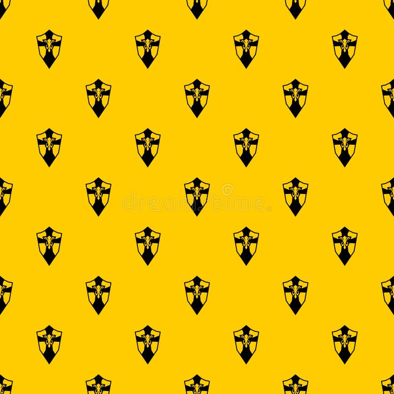 Shield pattern vector stock vector. Illustration of honor - 145667868