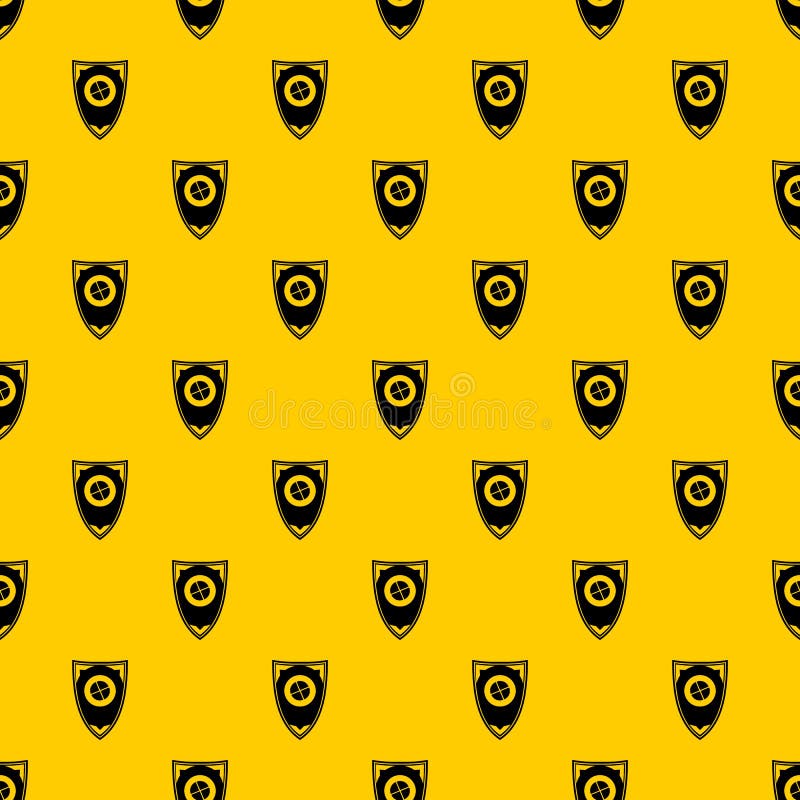 Shield pattern vector stock vector. Illustration of firewall - 145669117