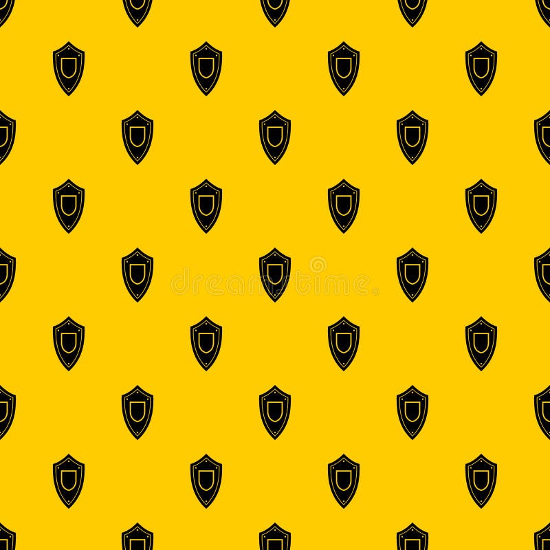 Shield pattern vector stock vector. Illustration of badge - 145671842