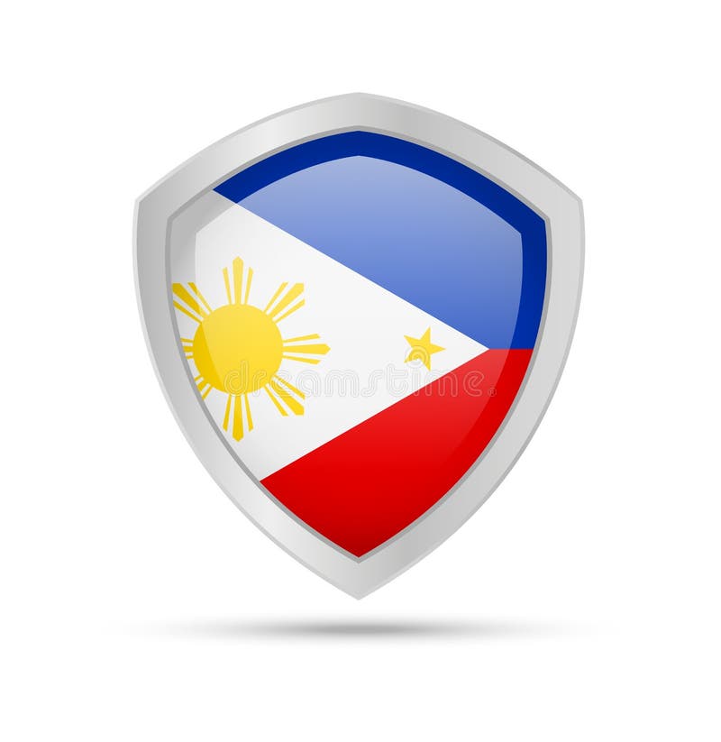 Philippine Flag Shield Stock Illustrations – 15 Philippine Flag Shield ...