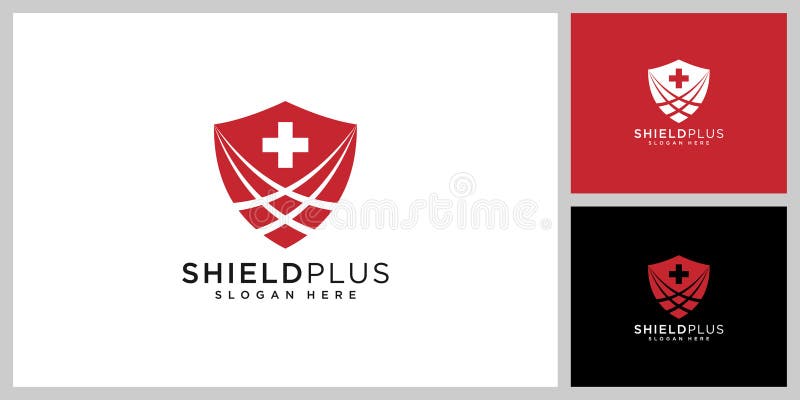 Shield Logo Plus Stock Illustrations – 943 Shield Logo Plus Stock ...