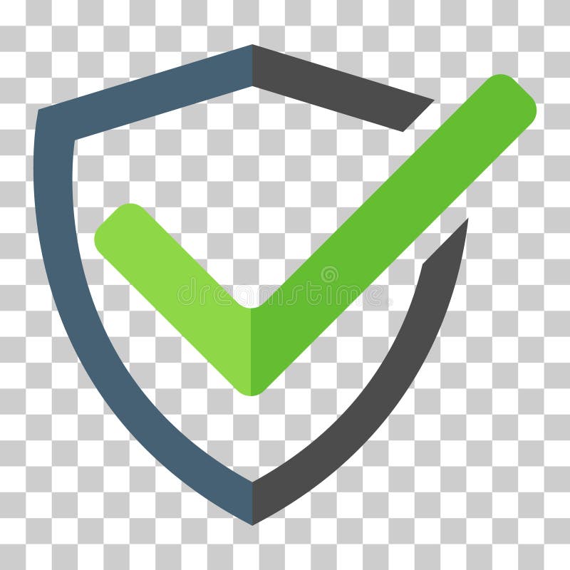 Shield Protect Icon, Safety Mark Web Design, Guard Symbol Vector ...