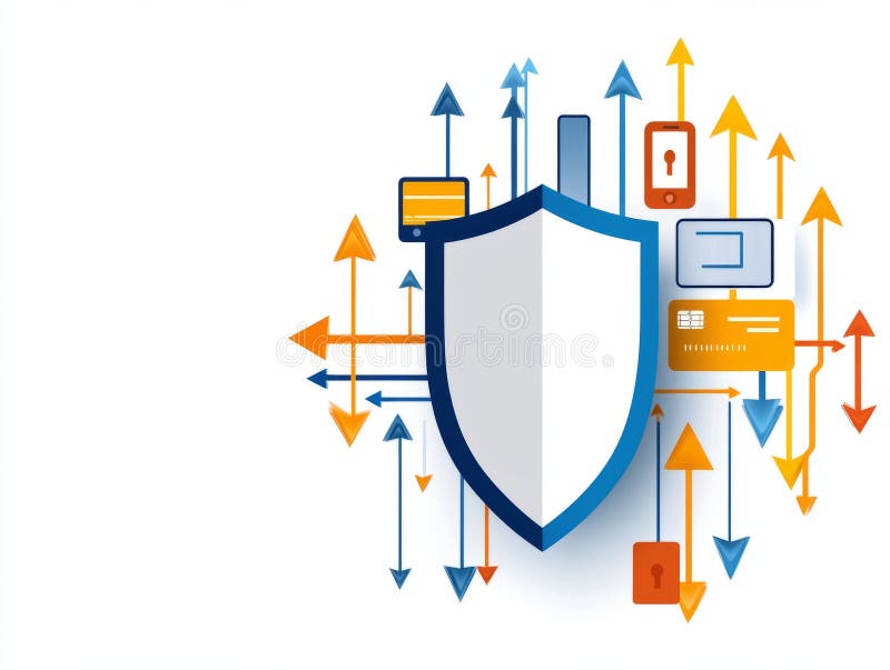 Shield Protecting Digital Information and Electronic Devices from Cyber ...