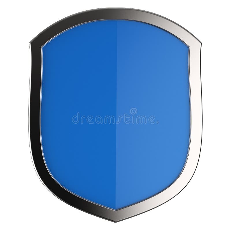 Shield protection or guard stock illustration. Illustration of ...