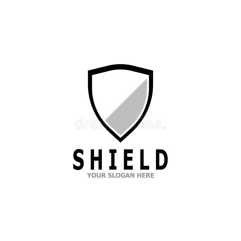 Shield Protection Logo Vector Illustration Stock Illustration ...