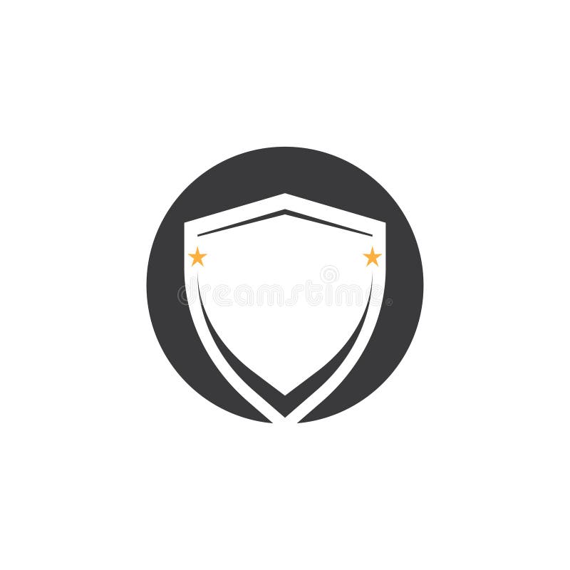 Shield Protection Logo Vector Illustration Stock Illustration ...