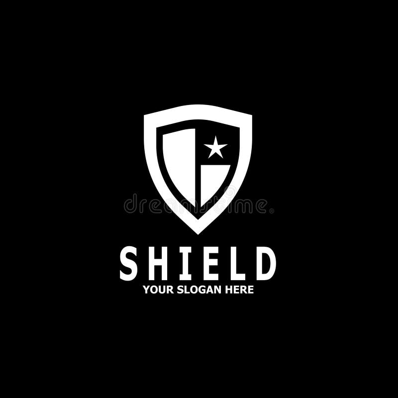 Shield Protection Logo Vector Illustration Stock Illustration ...