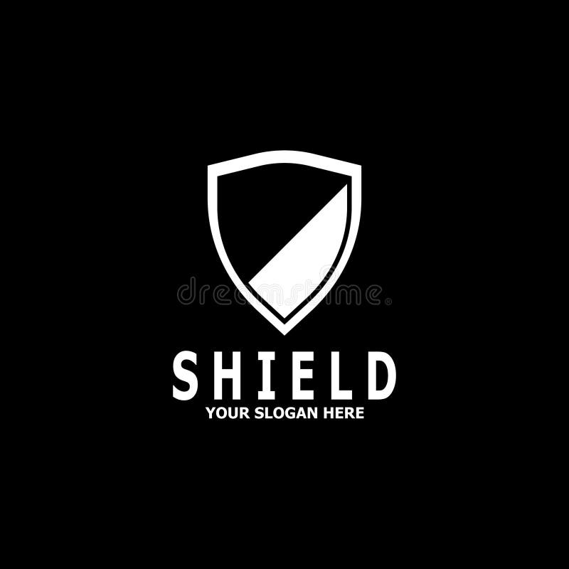 Shield Protection Logo Vector Illustration Stock Illustration ...