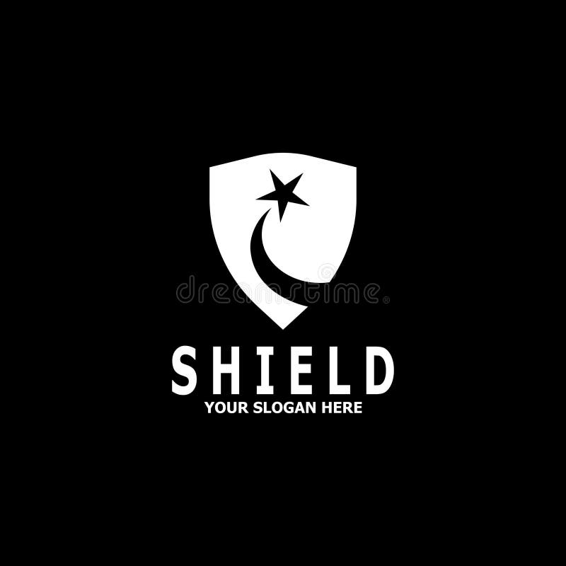 Shield Protection Logo Vector Illustration Stock Illustration ...