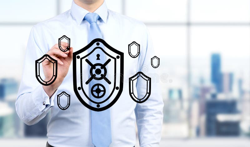 Shield and protection stock photo. Image of museum, field - 66584360