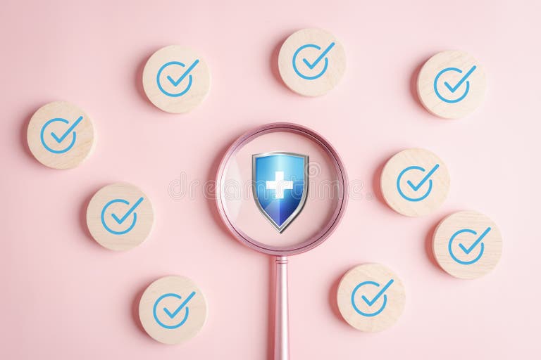 Shield Protection on Networking Data, Antivirus Firewall Stock Photo ...