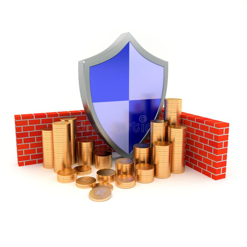 Deposit money stock illustration. Illustration of gold - 13525283