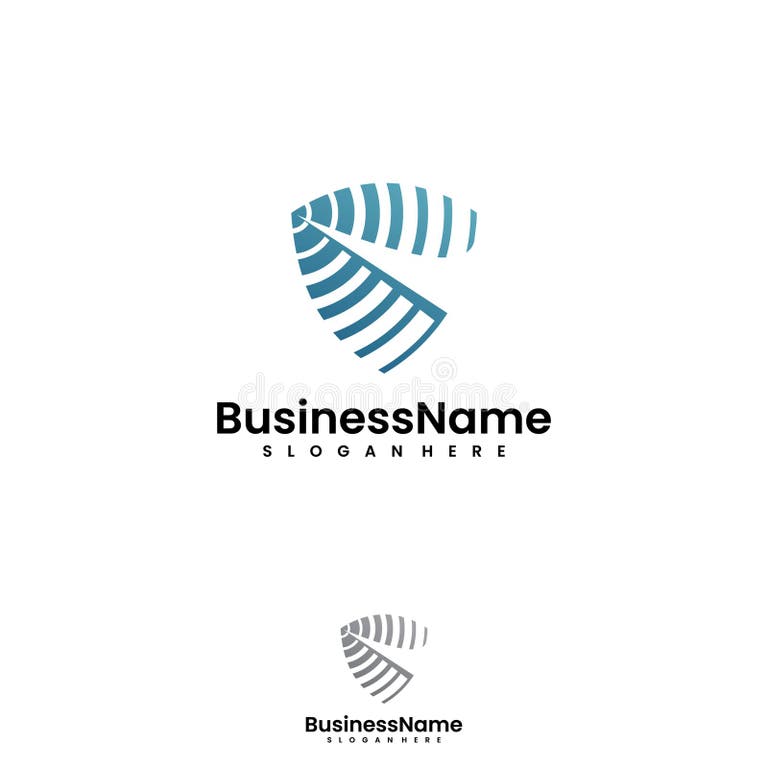 Wave Shield Logo Icon Design Stock Illustrations – 4,446 Wave Shield ...