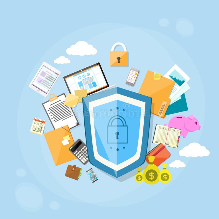 Data Protection Logo Stock Illustrations – 27,862 Data Protection Logo ...