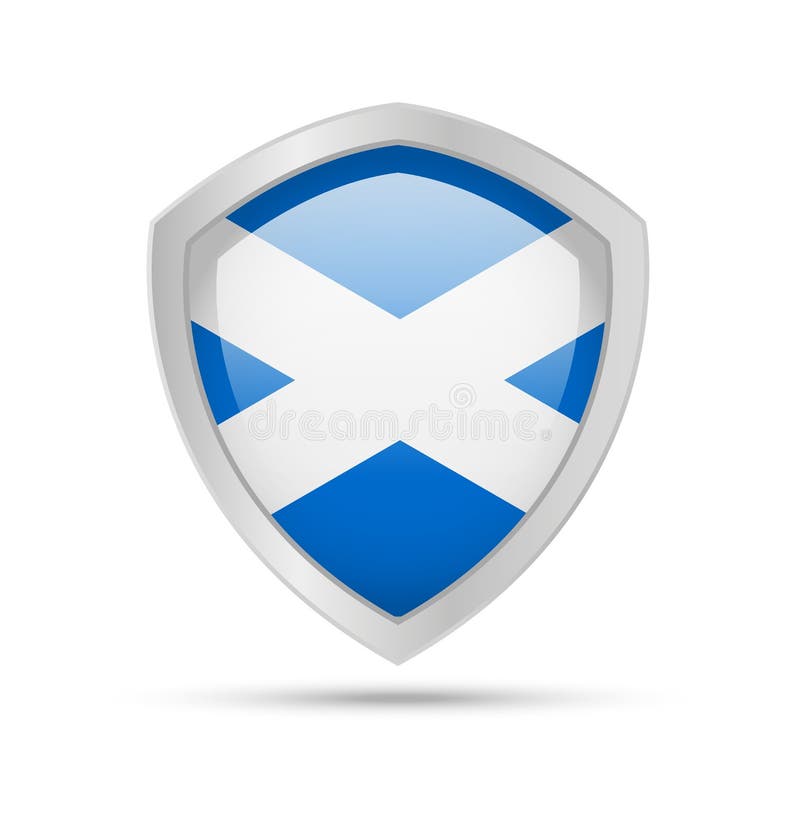 Scotland Flag stock illustration. Illustration of democracy - 6865418