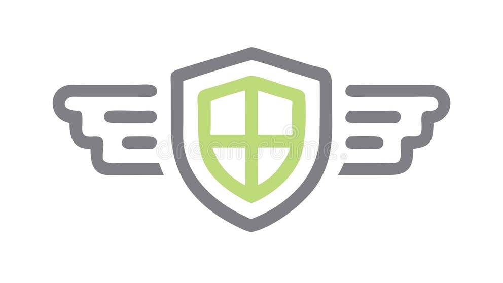 Shield Security Checkmark Icon Vector Illustration, Verified Protection ...