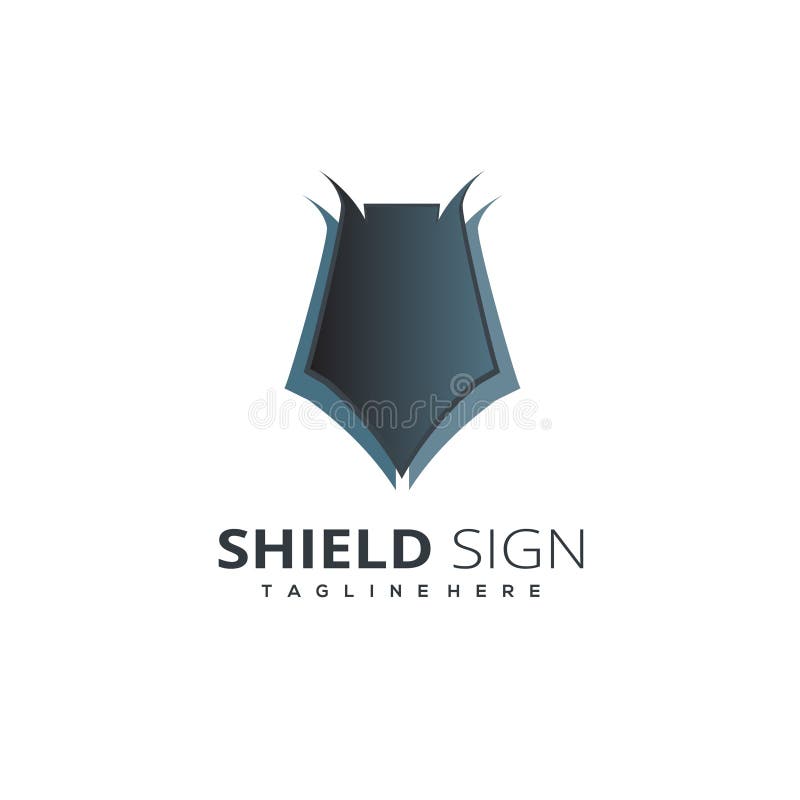 Shield Security Logo Design Stock Vector - Illustration of logo ...